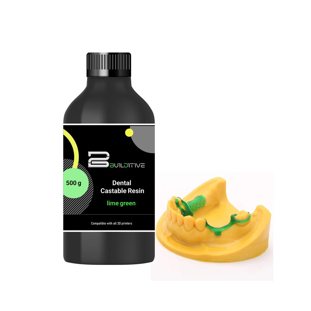 Dental Castable Resin - Builditive