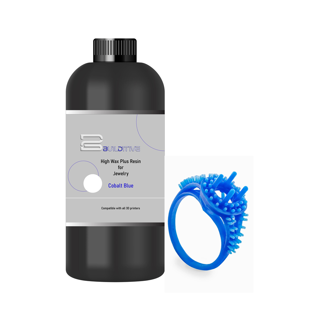 High Wax Plus Resin For Jewelry - Builditive